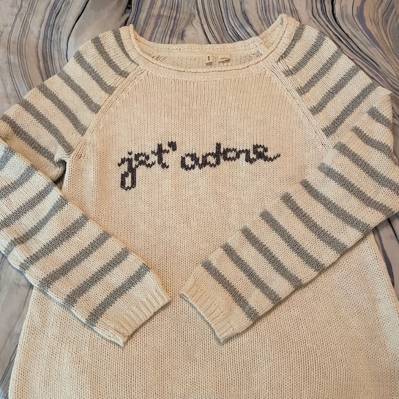 Moth | Sweaters | Anthropologie Moth Sweater | Poshmark